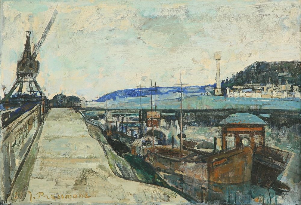 Joseph Pressmane | Seascape | MutualArt