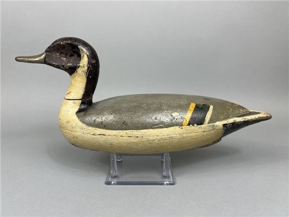 Leopold Koehler | Pintail Drake Duck Decoy | MutualArt