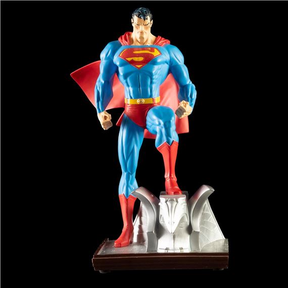 Jim Lee | Superman Statue | MutualArt