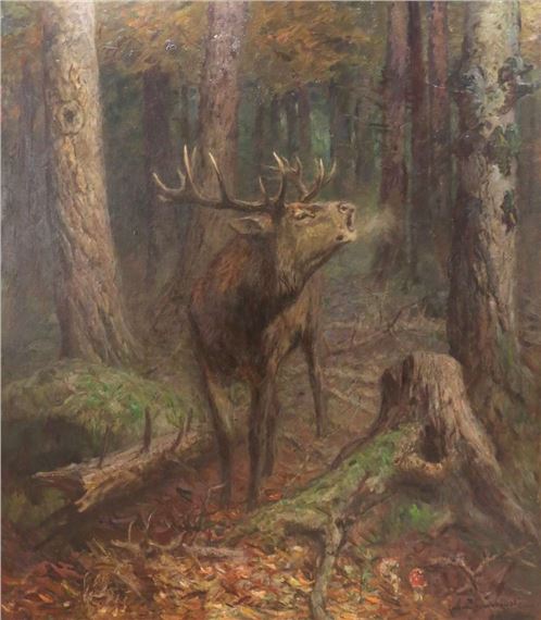 Carl Ritter von Dombrowski | Carl RITTER VON DOMBROWSKI (1872-1951 ...