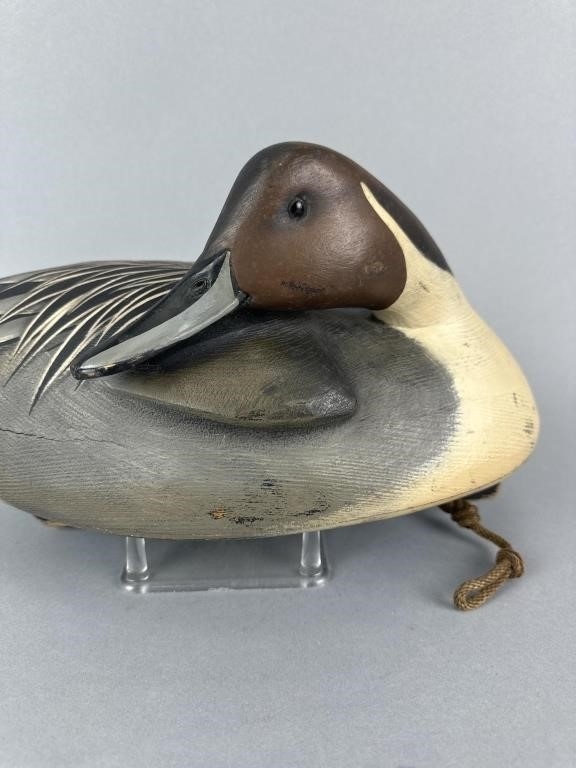 Jim Schmiedlin | Pintail Drake Duck Decoy | MutualArt