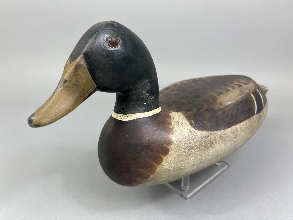 Robert Elliston | Mallard Drake Duck Decoy | MutualArt