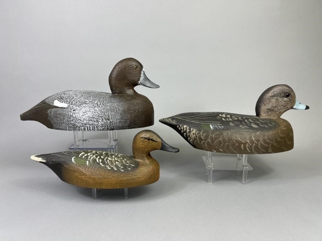 Tom Martindale | Widgeon; Bluebill; Green-winged teal | MutualArt