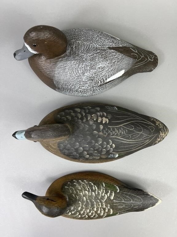 Tom Martindale | Widgeon; Bluebill; Green-winged teal | MutualArt