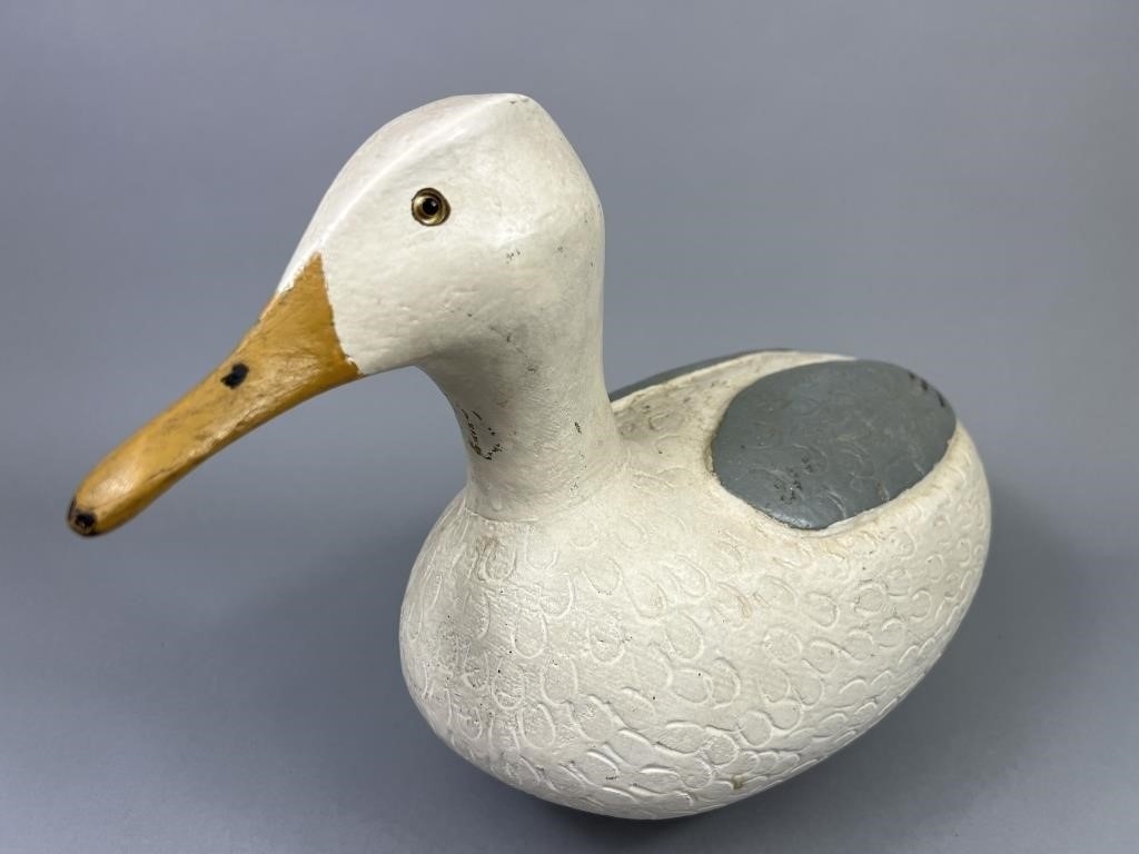 Miles Smith | Miles Smith Seagull Decoy | MutualArt