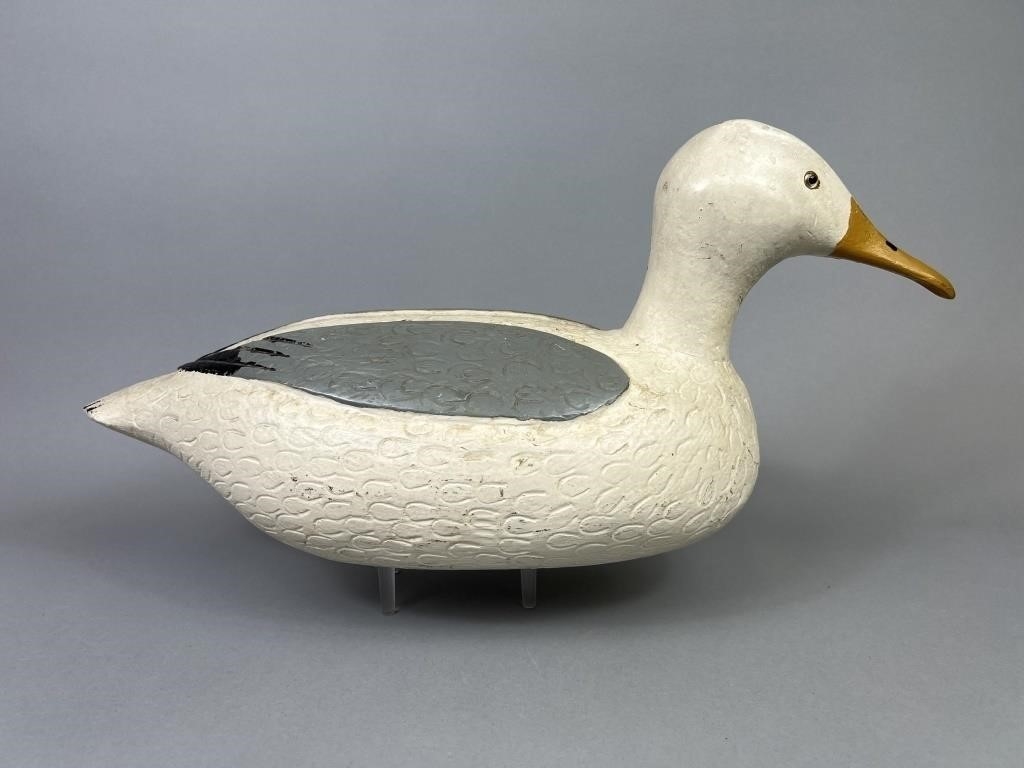 Miles Smith | Miles Smith Seagull Decoy | MutualArt