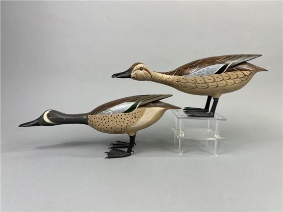 Charlie Moore | Blue-Winged Teal | MutualArt