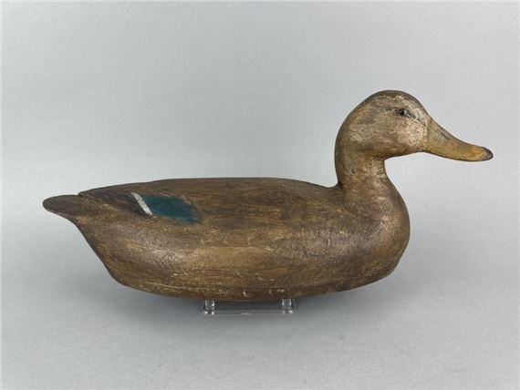 Ben Schmidt | Ben Schmidt Mallard Hen Duck Decoy | MutualArt