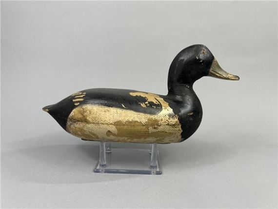 Robert Elliston | Bluebill Drake Duck Decoy | MutualArt