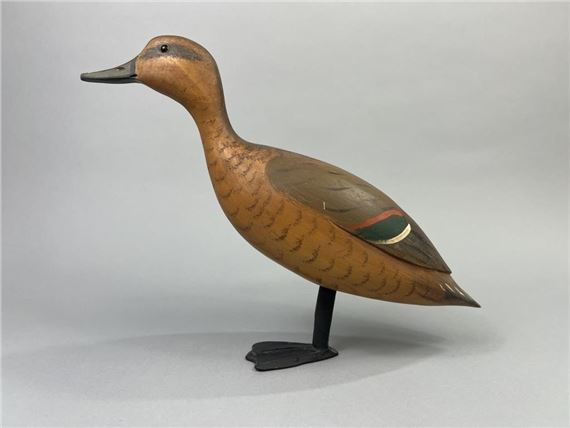 Jim Slack | Pintail Hen Ice Duck Decoy | MutualArt