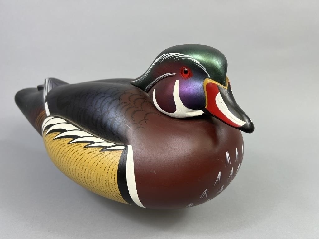 Randy Tull | Oversized Wood Duck (1993 - 1994) | MutualArt