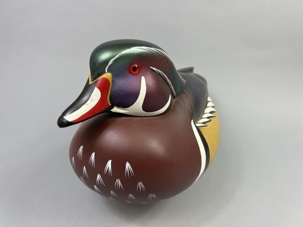 Randy Tull | Oversized Wood Duck (1993 - 1994) | MutualArt