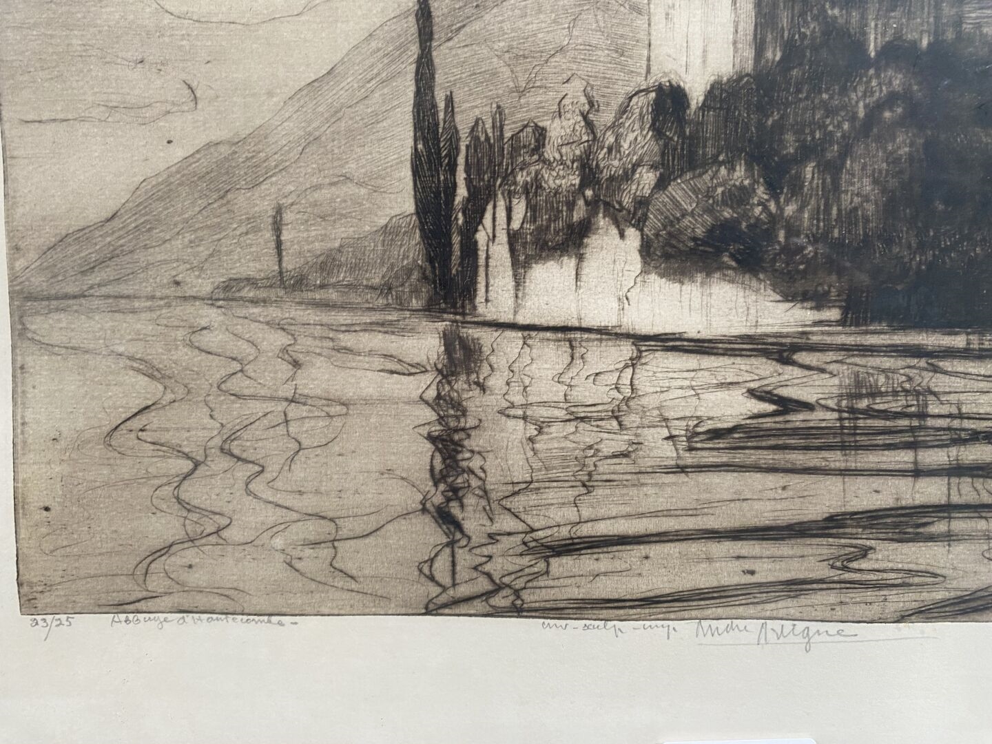 André Artigue | Abbaye de Hautecombe | MutualArt