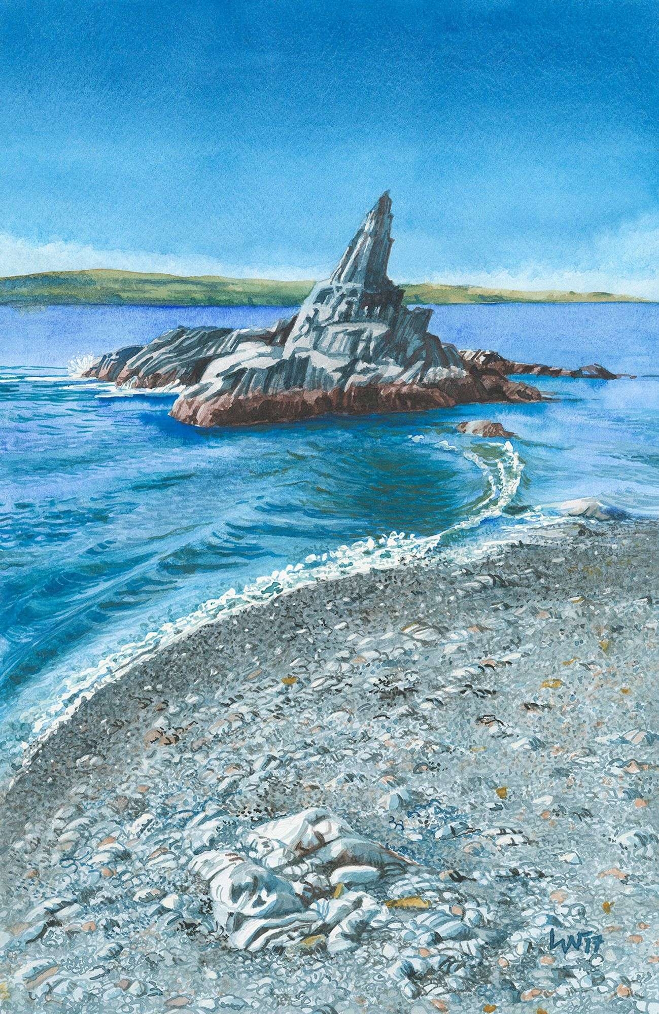 Leonard Walbourne | Mad Rocks, Trinity Bay | MutualArt