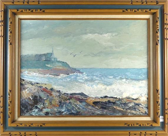 Lyle Waggoner | Maine Attraction | MutualArt