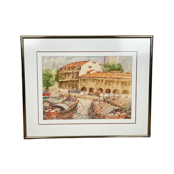 Ching Hing Kang- Life, Art & Legacy | MututalArt