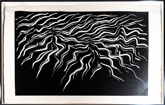 Jacques Hurtubise | JACQUES HURTUBISE TAGAZA' 1979 SERIGRAPH (1979 ...