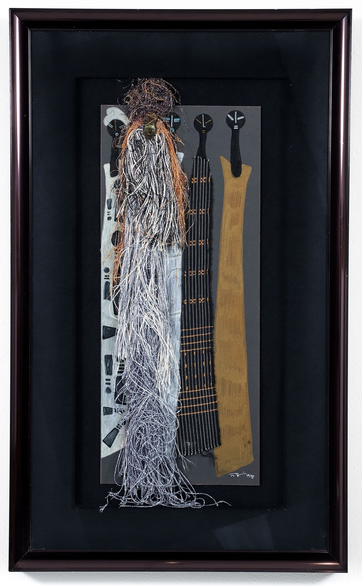 Frank Frazier | Standing Figures (1998) | MutualArt