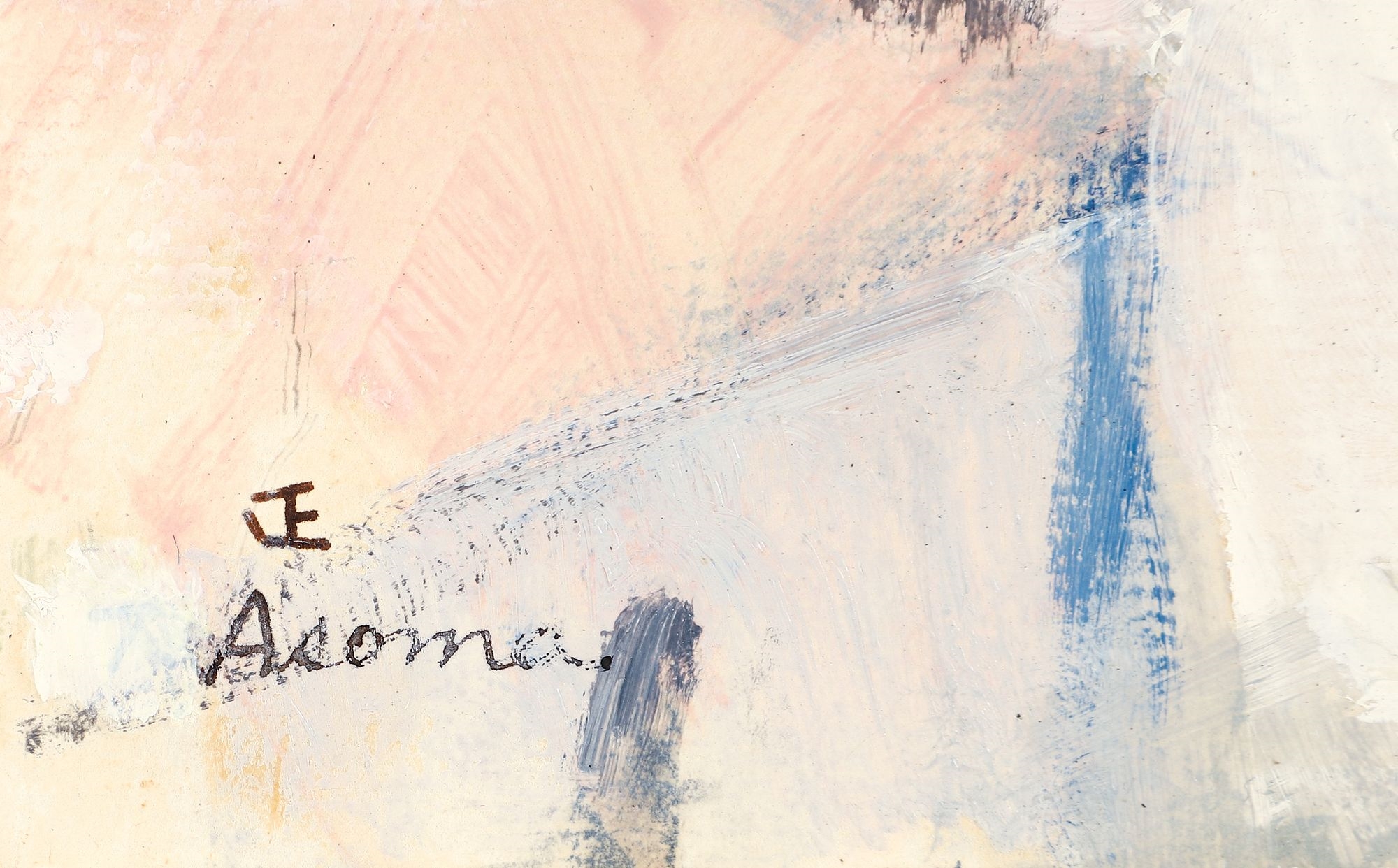 Tadashi Asoma | Untitled Abstract (Circa 1960) | MutualArt