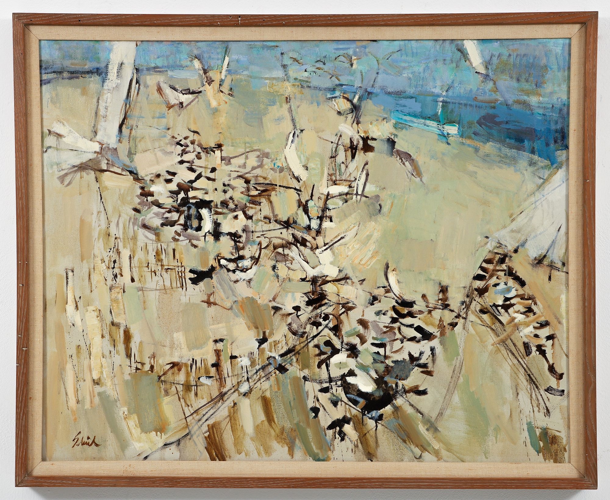 Shirl Goedike | Beach Birds Number 2 | MutualArt
