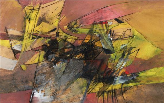 Jack Madson | Abstract (1965) | MutualArt