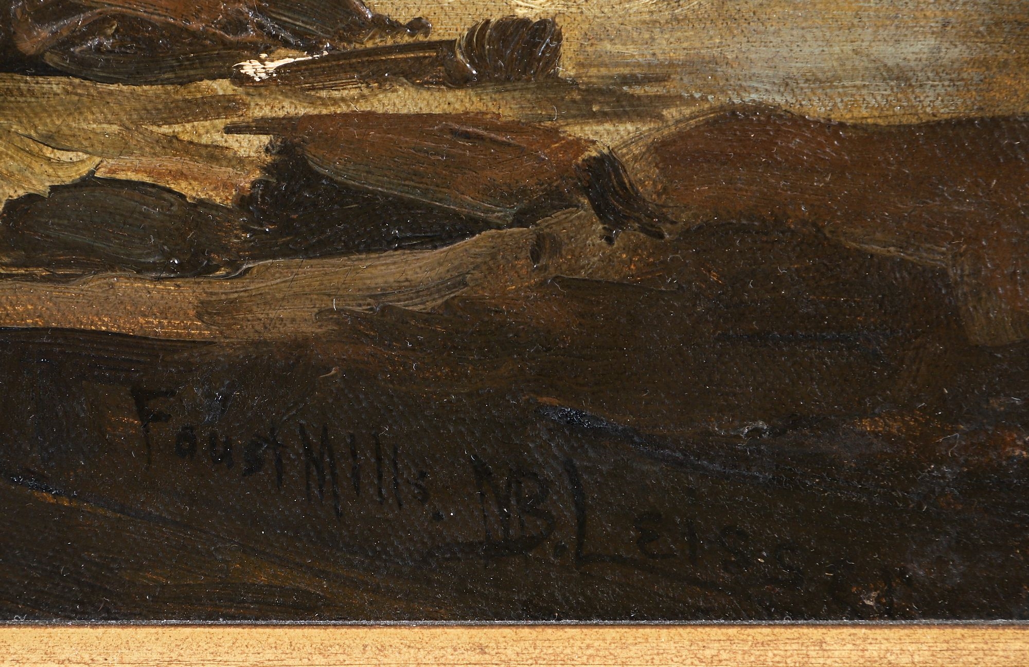 Martin Leisser | Scalp Level Landscape (Circa 1890) | MutualArt