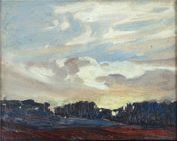 Mary Wrinch | Poppies (1917) | MutualArt