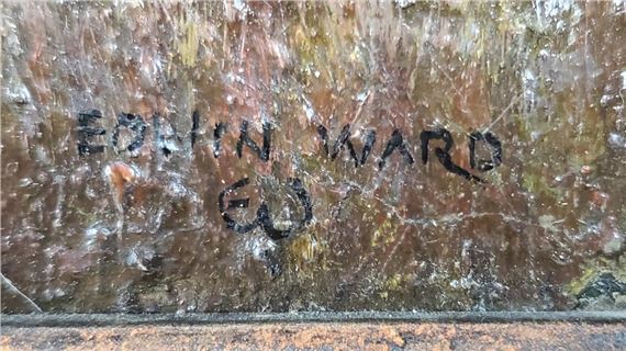 Edwin Ward | Forest Landscape with Pond | MutualArt