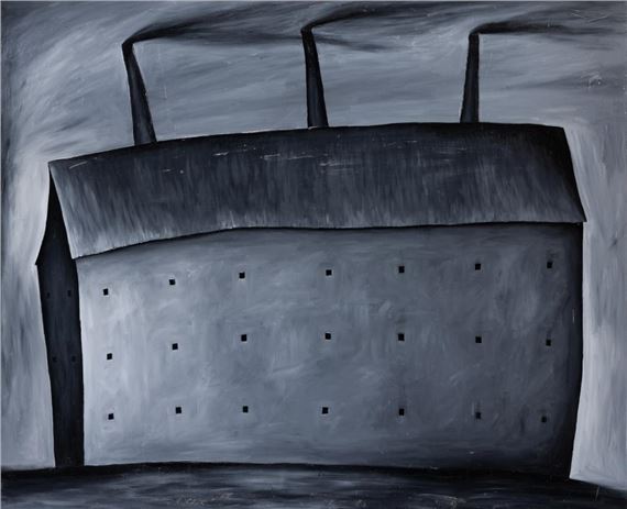 Greg Ades | Factory 1990 (1990) | MutualArt