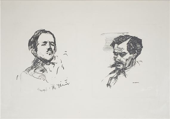 Patrick Collins | George Campbell and Patrick Collins | MutualArt