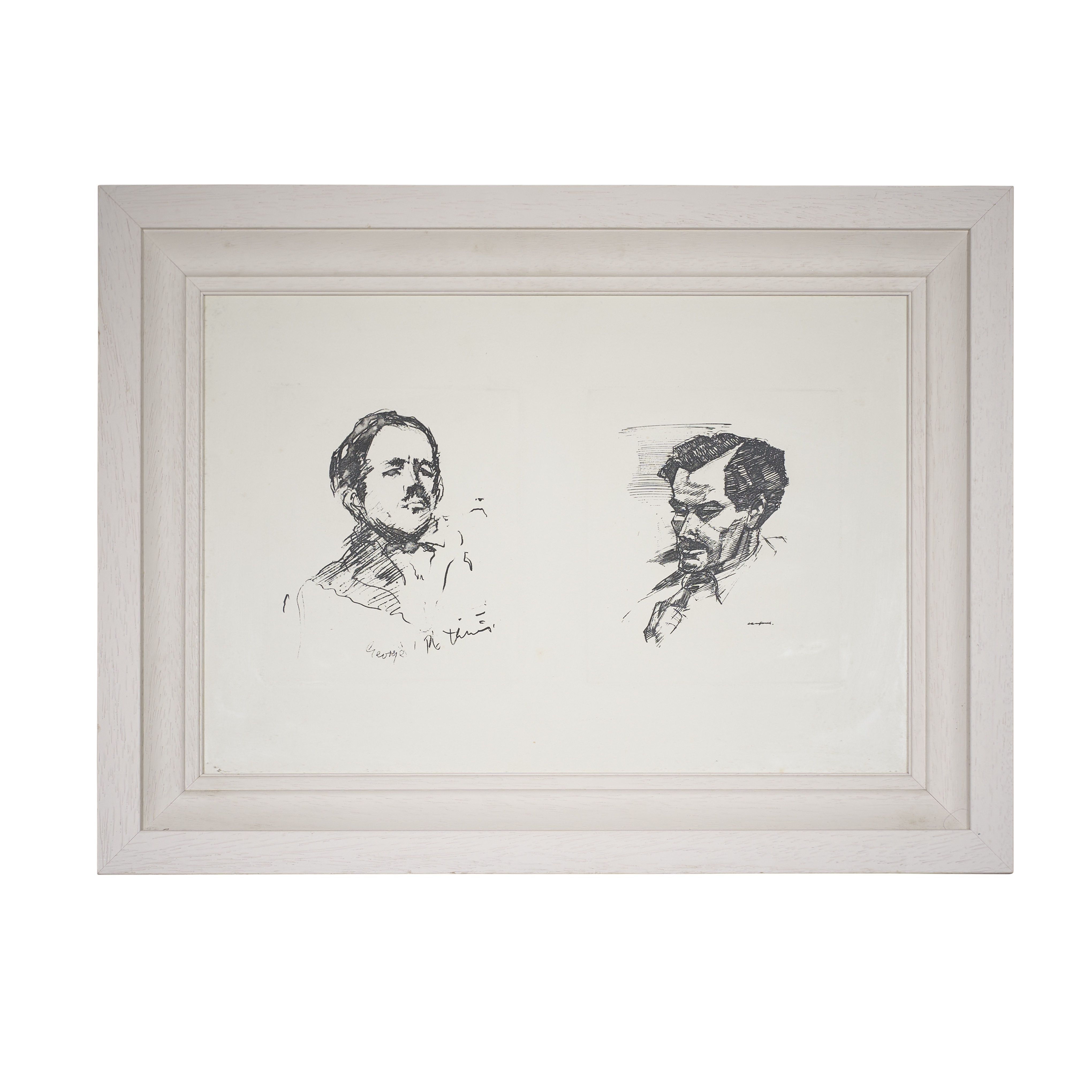Patrick Collins | George Campbell and Patrick Collins | MutualArt