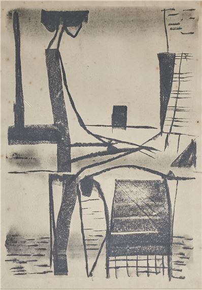 Colin Middleton | Abstract Forms | MutualArt