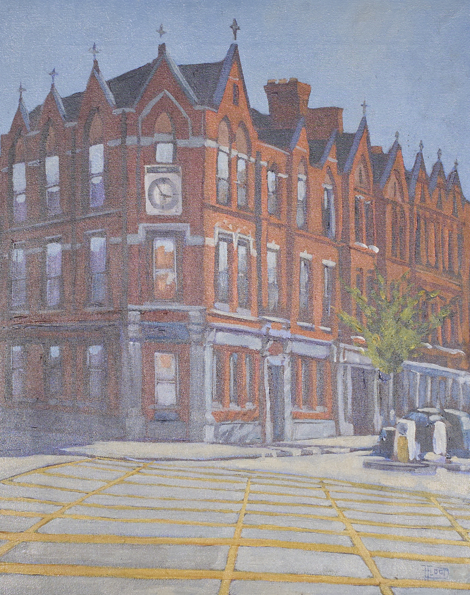 Frank Hallinan Flood | George’s Street | MutualArt