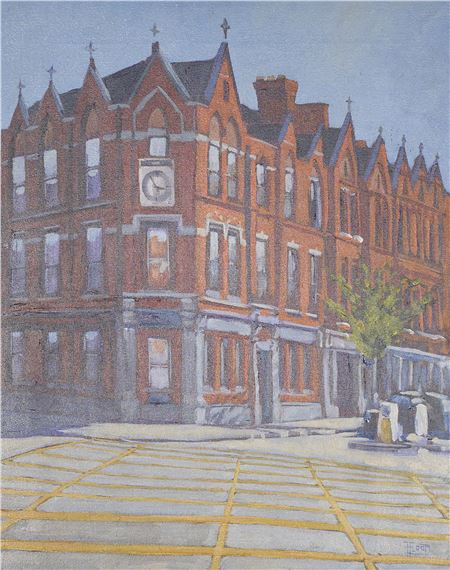 Frank Hallinan Flood | George’s Street | MutualArt