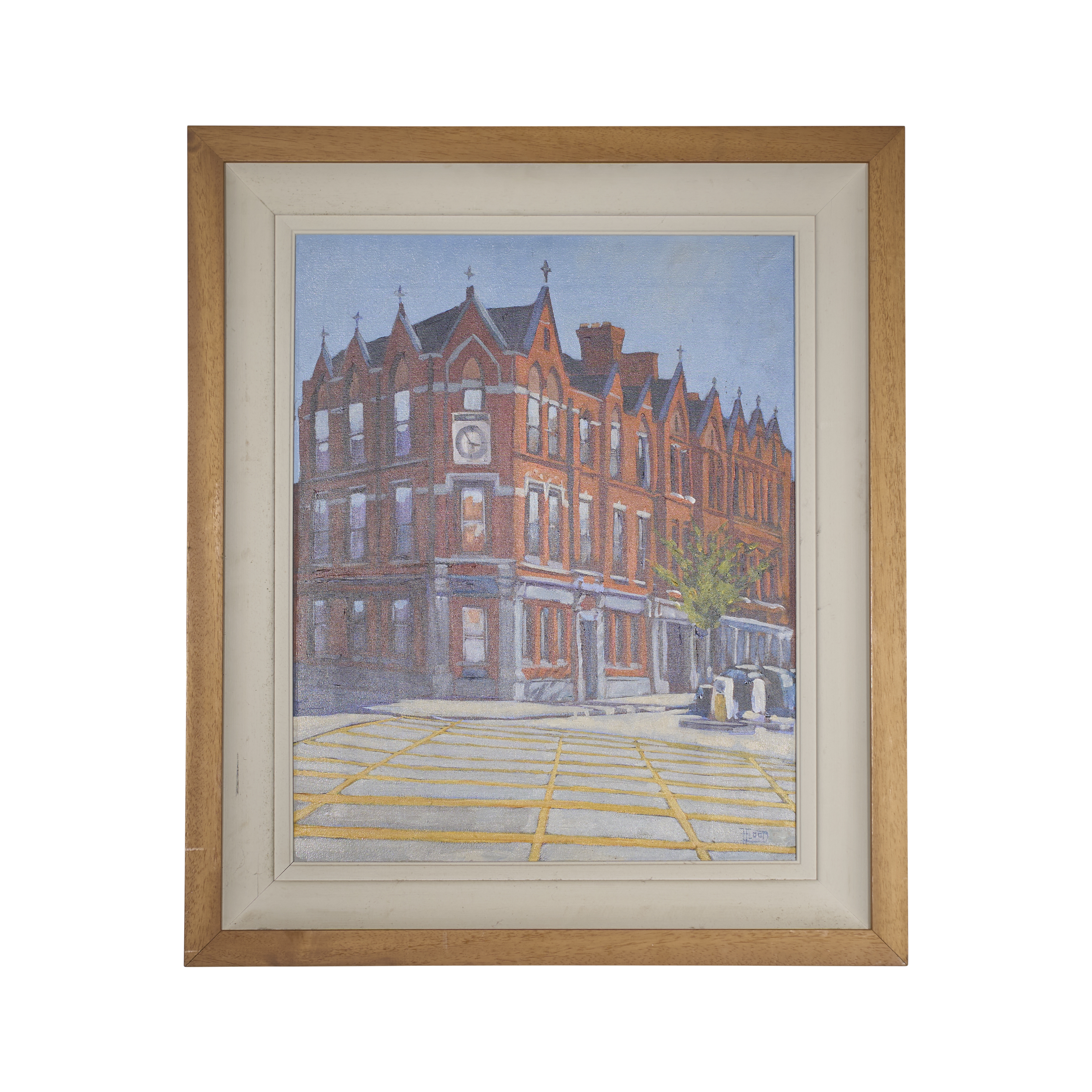 Frank Hallinan Flood | George’s Street | MutualArt