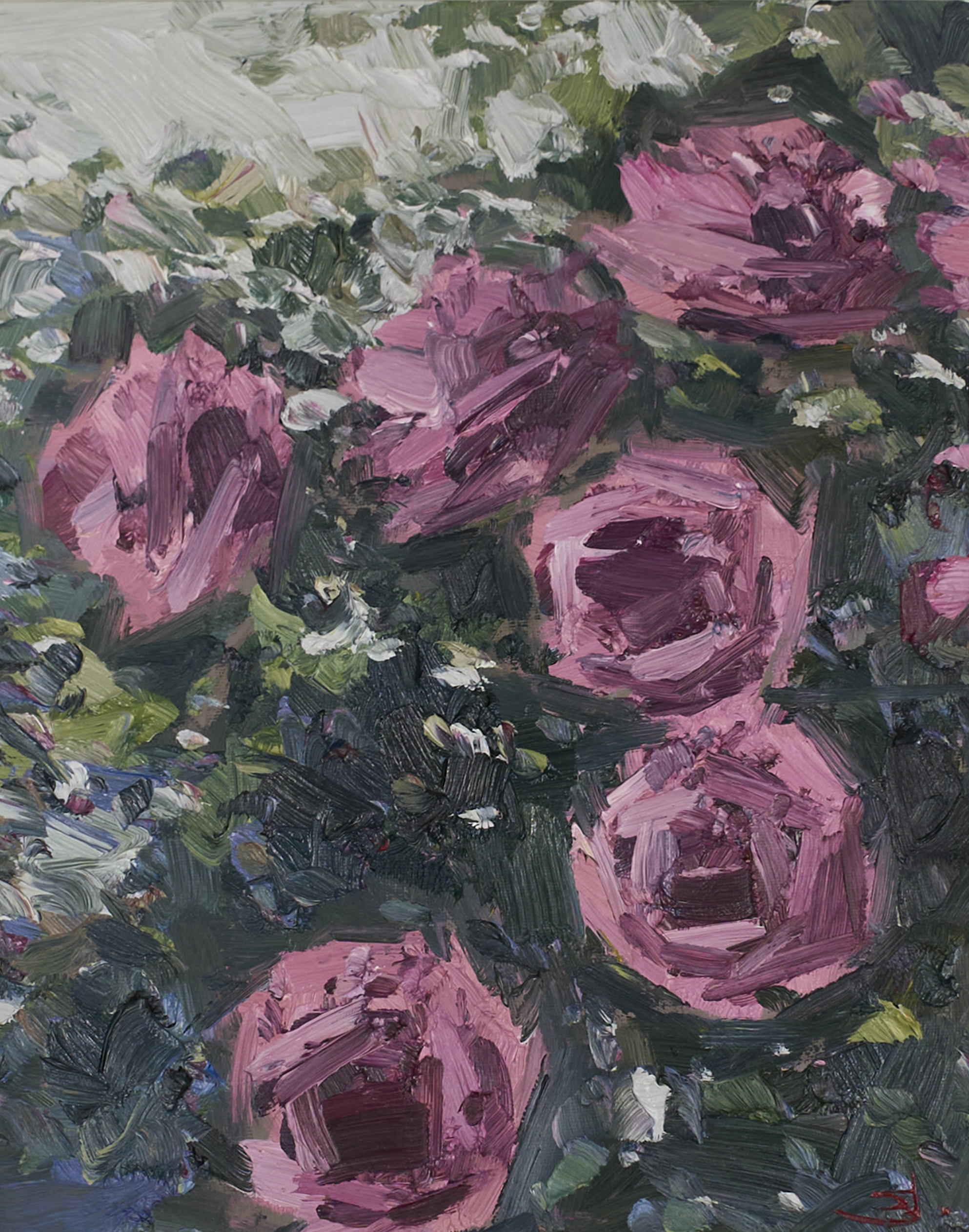 Vivek Mandalia | Peonies | MutualArt
