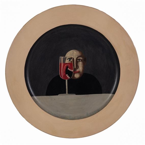 Tom Samek | Wine Makes You Happy | MutualArt