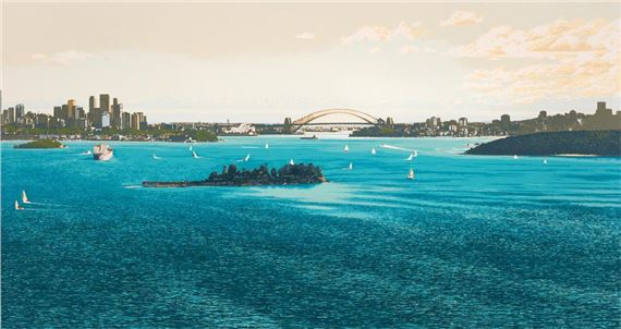 John Earle | Sydney Harbour | MutualArt