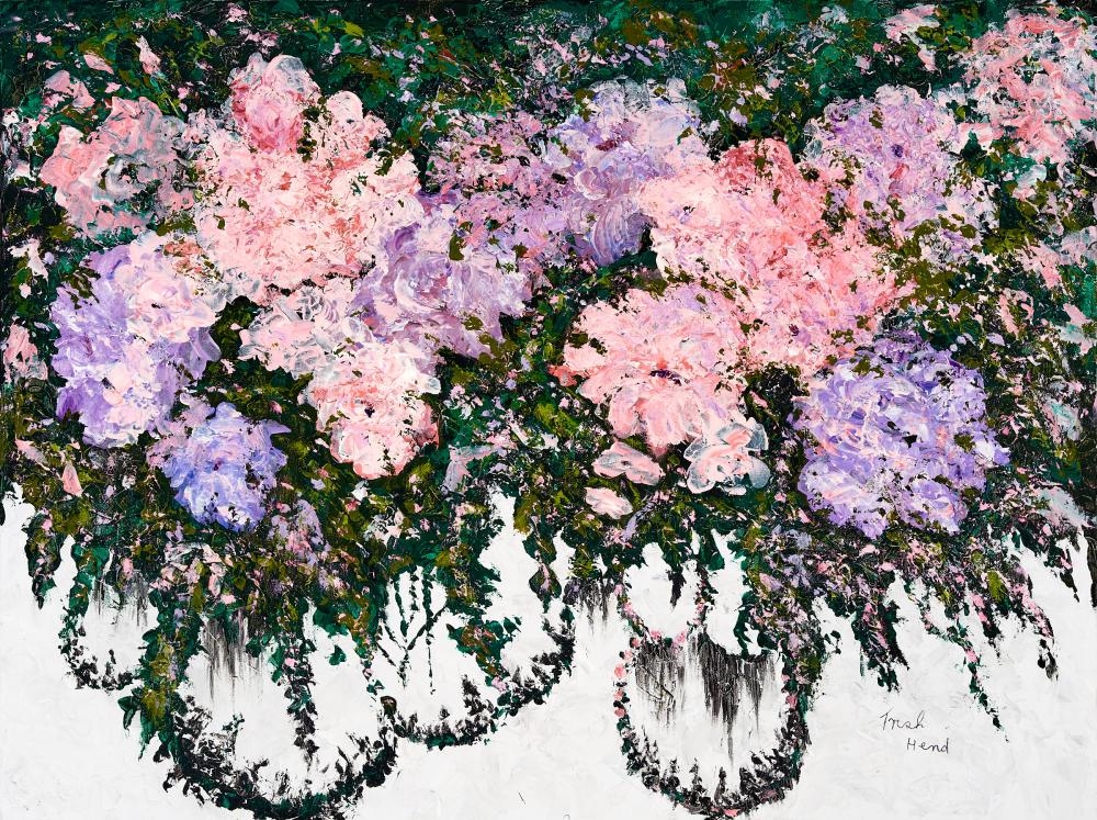 Trish Hend | Wildflowers Lost | MutualArt