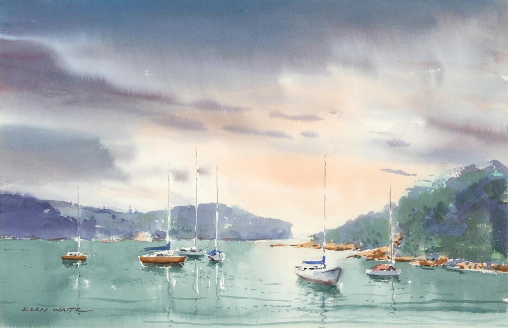 Allan Waite | Approaching Storm | MutualArt