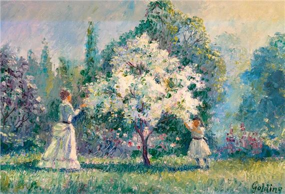 William Golding | Mother and Daughter | MutualArt