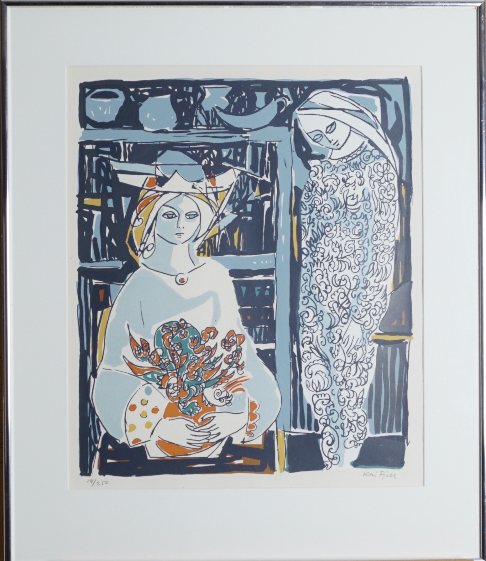Kai Fjell | Mother and Daughter (1967 (1967) | MutualArt