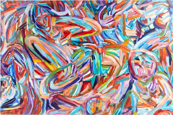 Laura Davis | Kiss Kiss | MutualArt