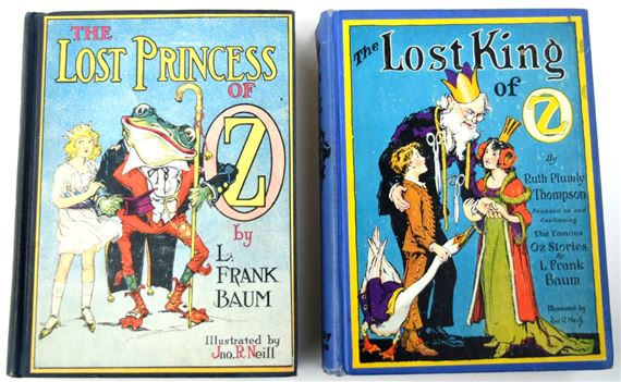 John R. Neill | Antique Book The Lost King of Oz and The Lost Princess ...