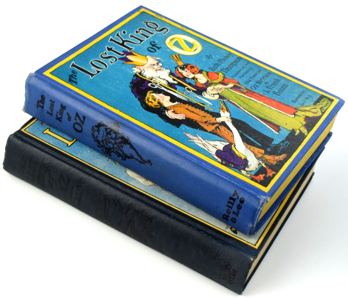 John R. Neill | Antique Book The Lost King of Oz and The Lost Princess ...