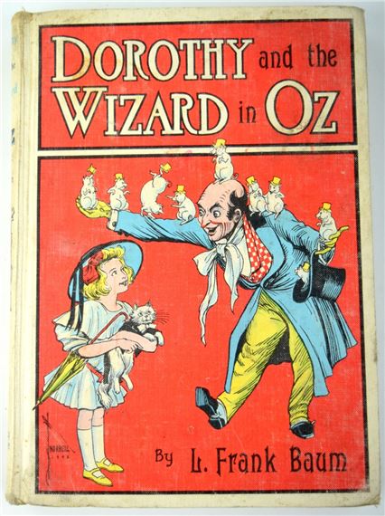 John R. Neill | Antique Book 1908 Dorothy and the Wizard in Oz Book ...