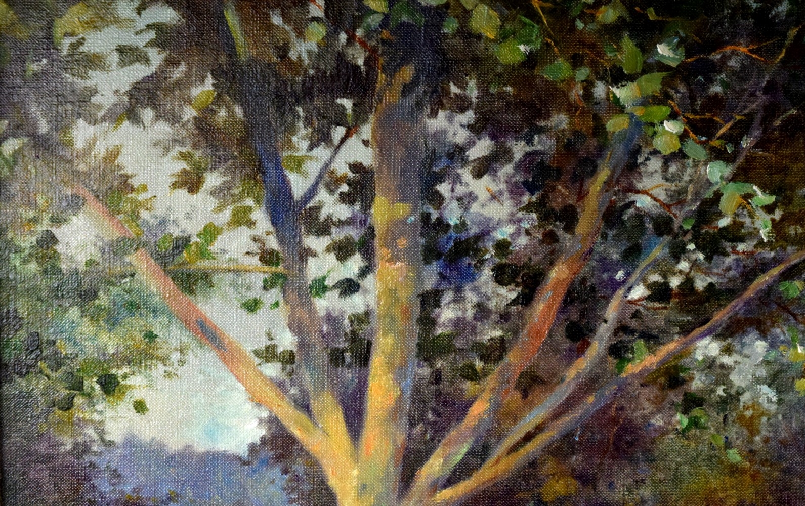 Robert Malcolm Rucker | American Robert Malcolm Rucker Oil On Canvas ...