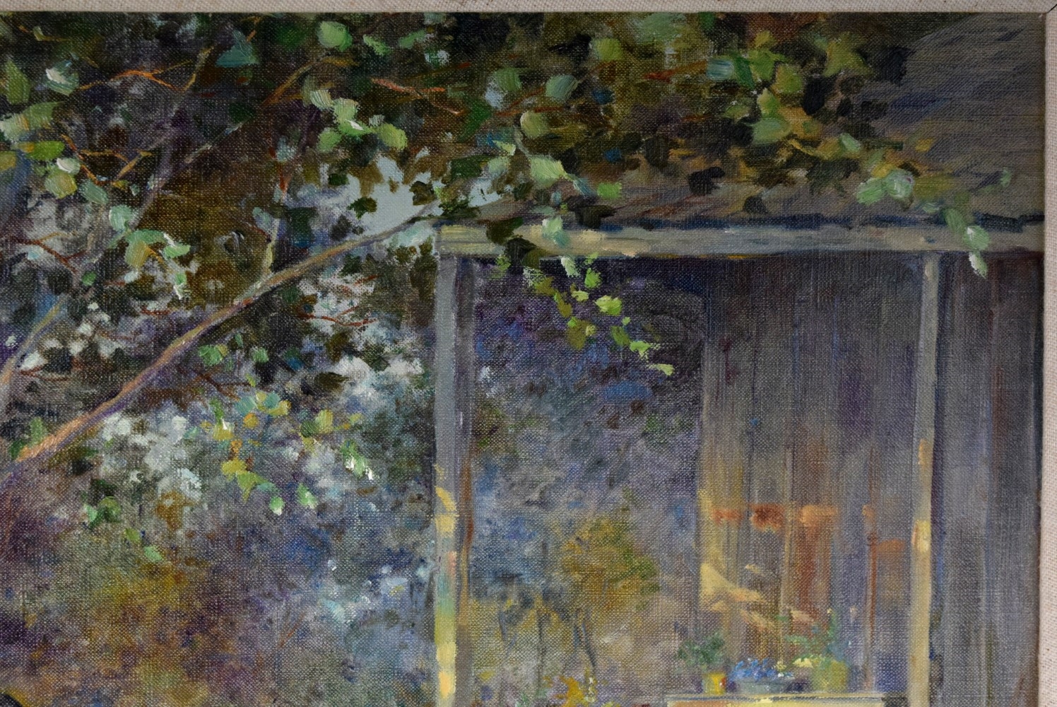 Robert Malcolm Rucker | American Robert Malcolm Rucker Oil On Canvas ...