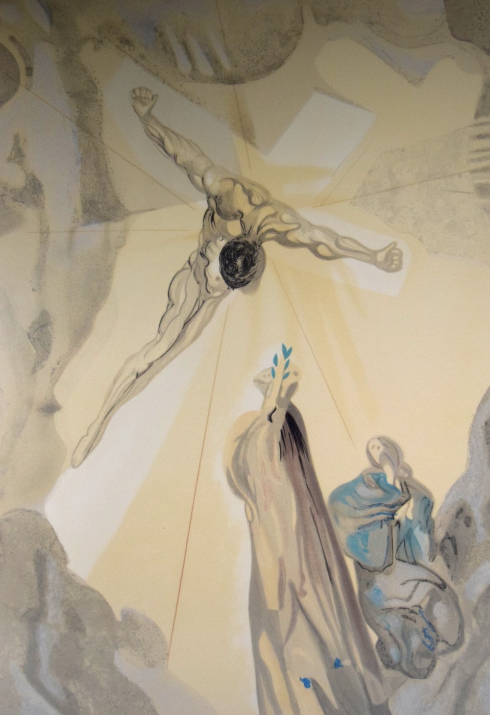 Salvador Dalí | The Apparition of Christ | MutualArt