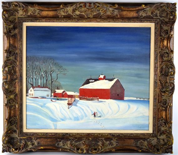 Dale Nichols | American Dale Nichols Oil Painting (1942) | MutualArt